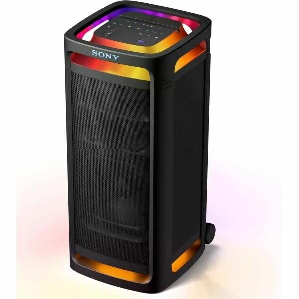 Портативная аудиосистема Sony ULT Tower 9 AC, черный (Bluetooth, AUX)
