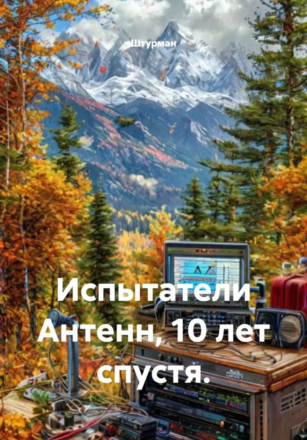 Испытатели Антенн, 10 лет спустя [Цифровая книга]