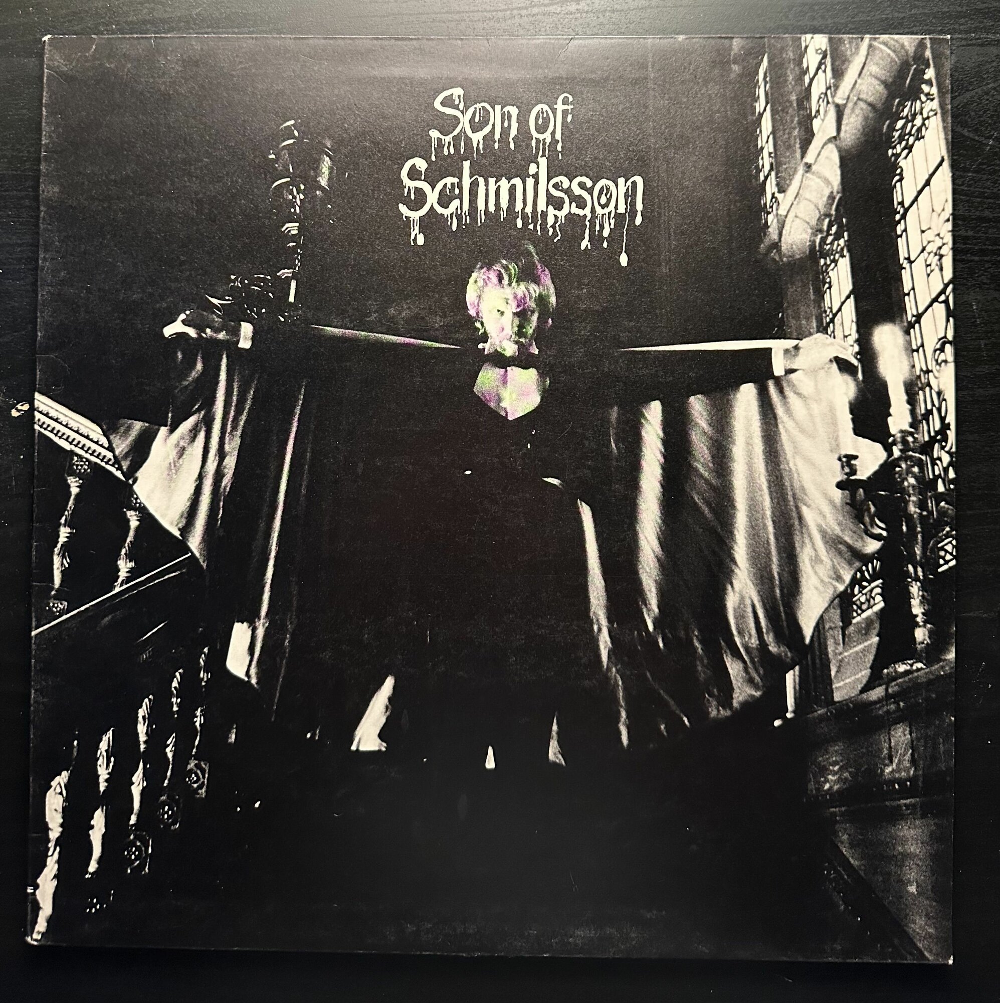 Виниловая пластинка Nilsson Son Of Schmilsson (Англия 1972г.)