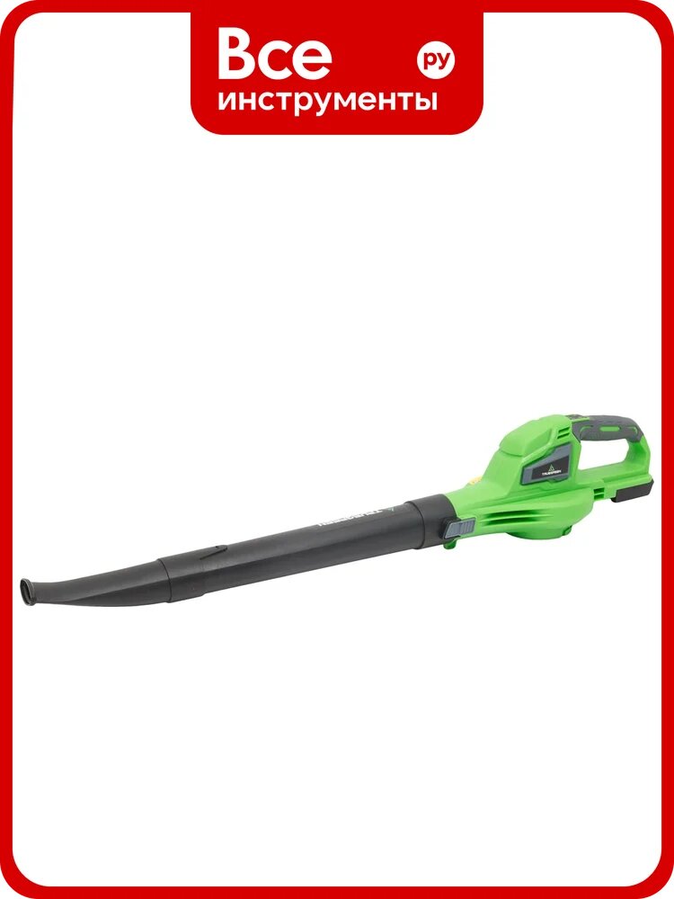 Аккумуляторный щеточный воздуходув TRUEGREEN 20 В без аккумулятора и ЗУ