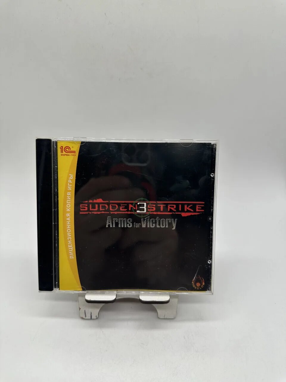 Диск с игрой Sudden Strike 3 arms for victory (русская лицензия) для ПК