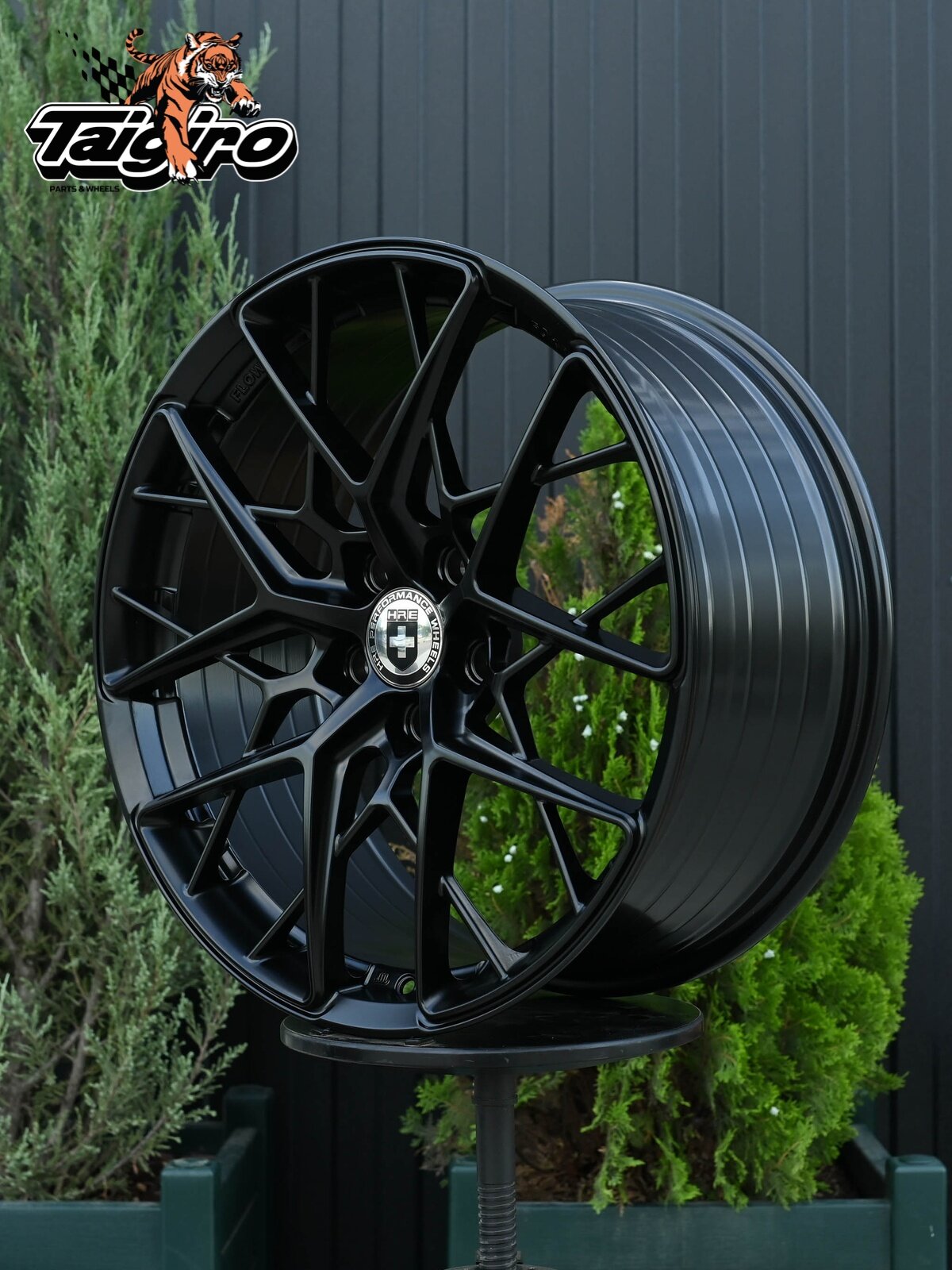 Taigiro Топ дизайн Колесный диск Литой 19x8.5 PCD5x112 ET38 D66.6 Черный