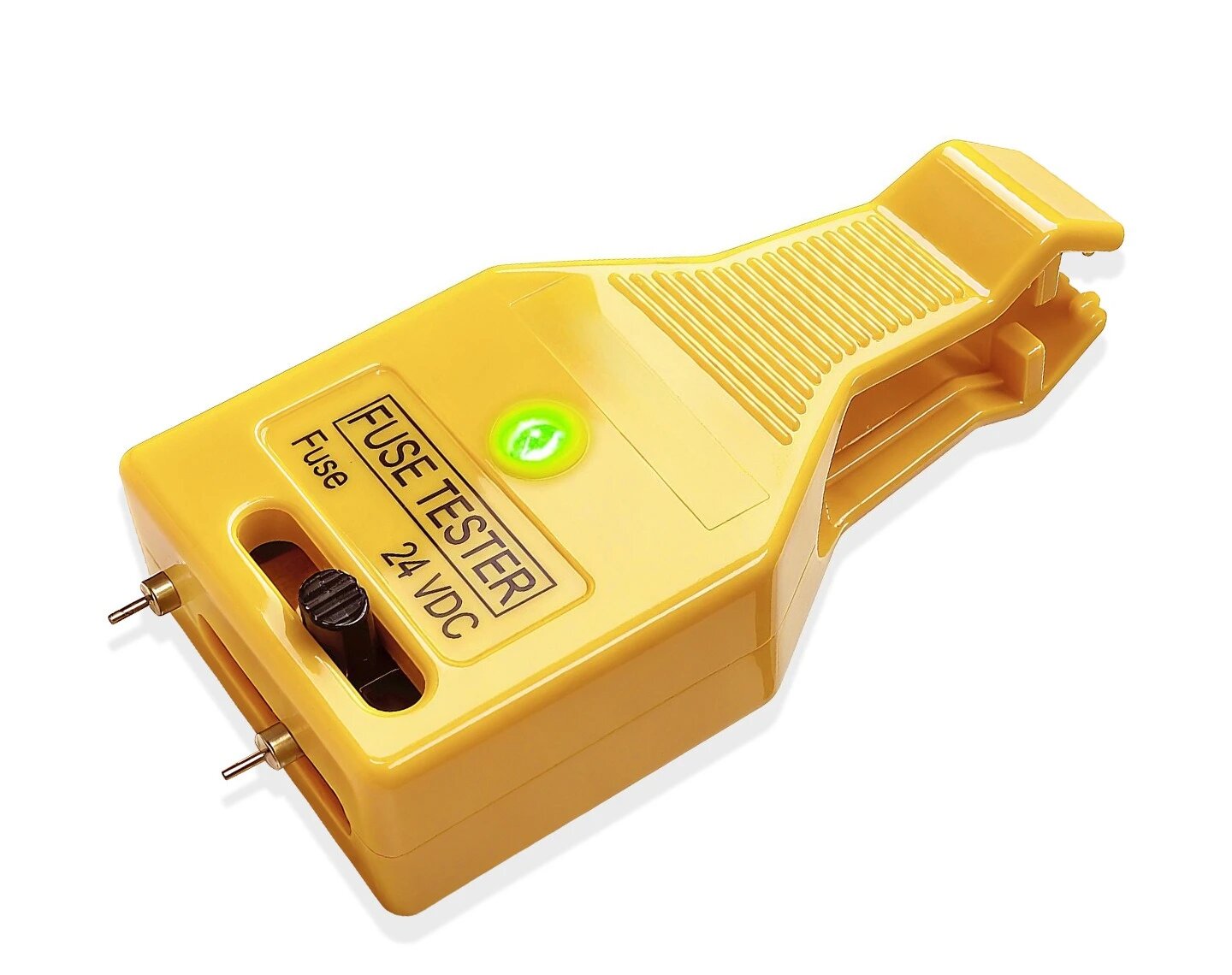 Детектор предохранителей Fuse Tester 24VDC, желтый — фото 1