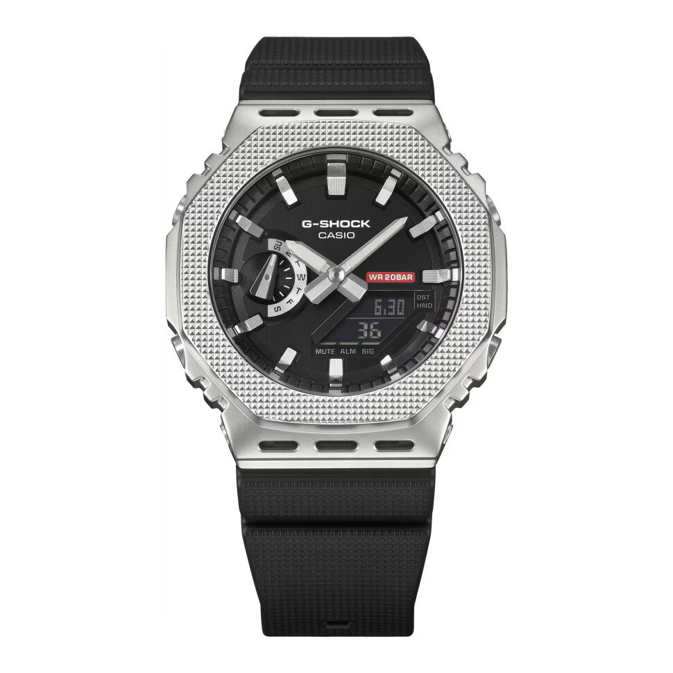 Наручные часы CASIO, черный/серебристый — фото 1