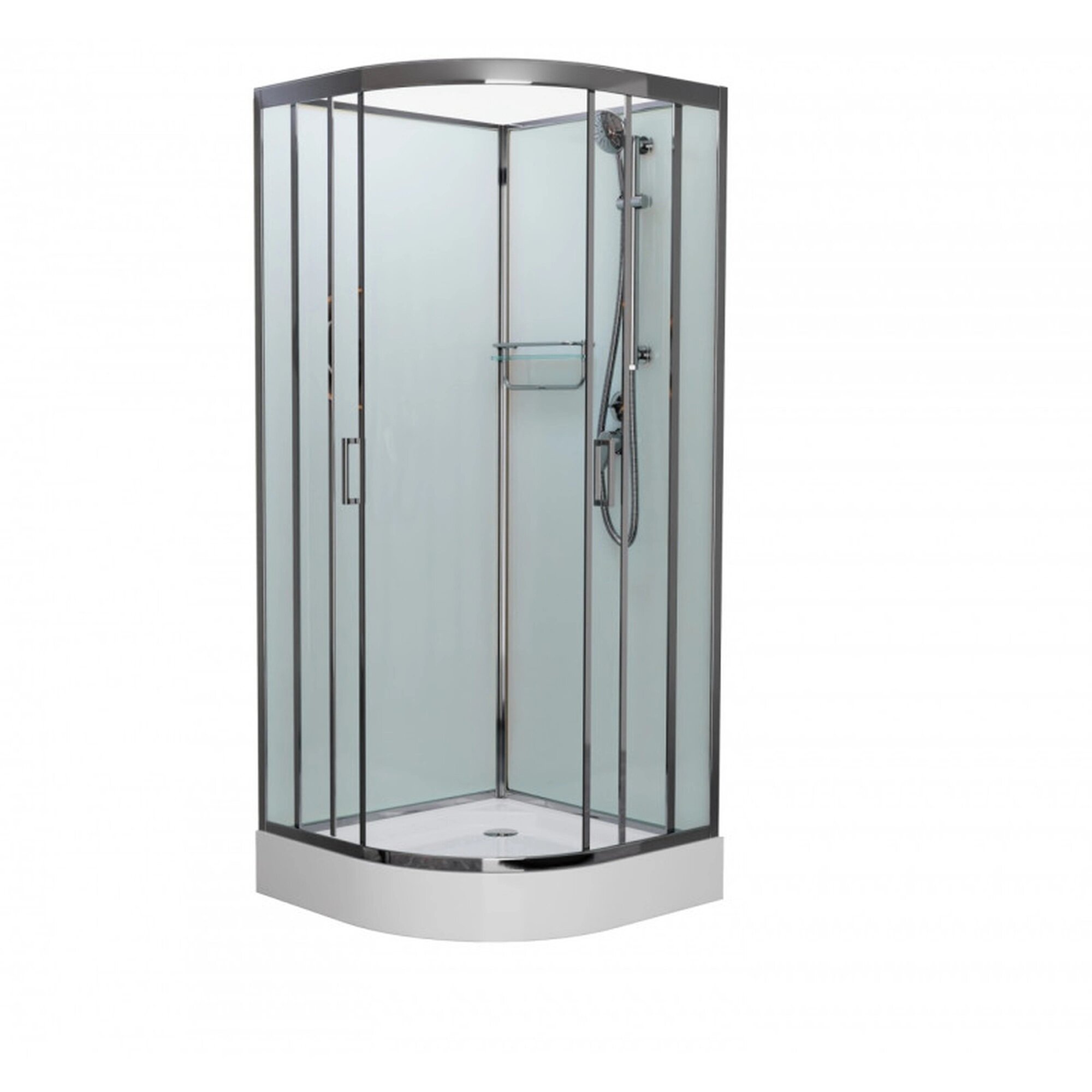 Душевая кабина Frank F400 Brilliant без крыши 100х100