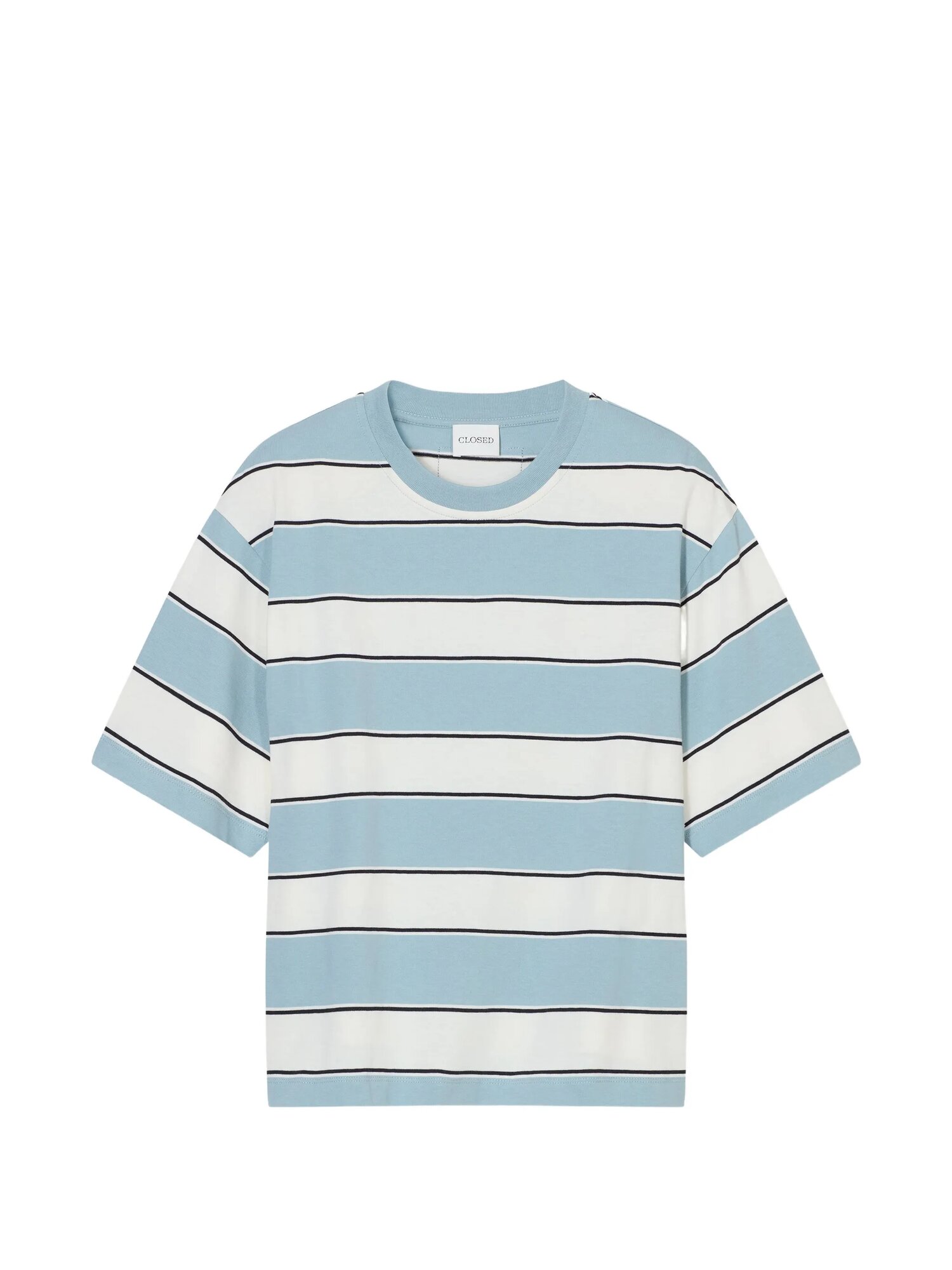 Футболка Closed Stripe dropped-shoulder T-shirt