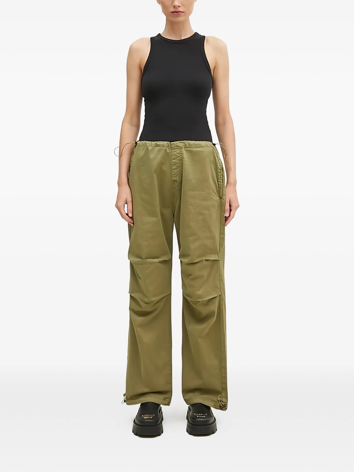Брюки ALPHA INDUSTRIES Drawstring pocket trousers, размер 46 — фото 1