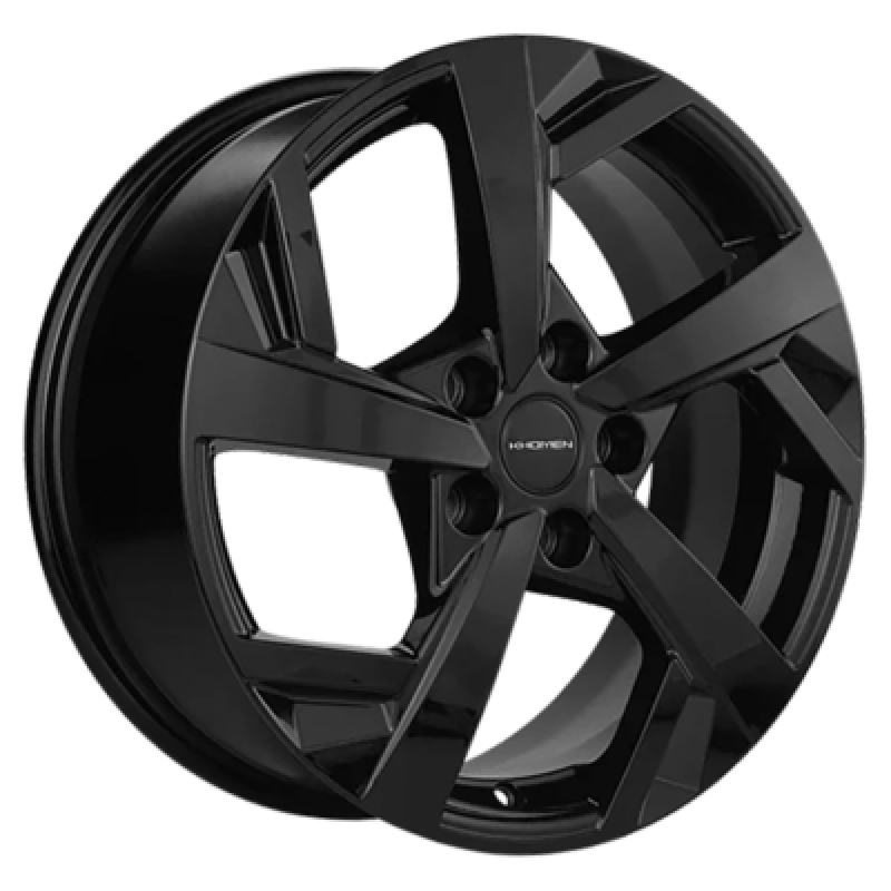 Диск колесный Khomen Wheels KHW1712 (Jolion) 7,0x17 5x114,3 Dia66.5 ET37 цвет Black