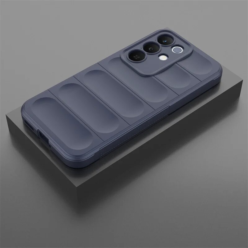 Синий чехол Realme C85 DarkBlue