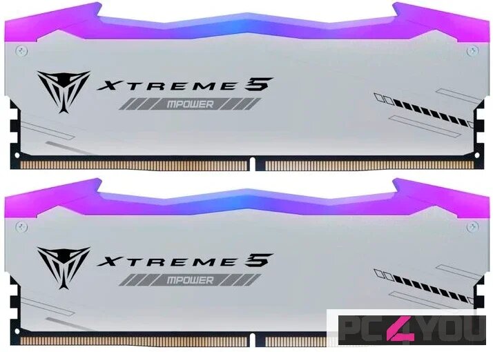 Модуль памяти DDR5 32Gb (2x16Gb Kit) Patriot 6000 Viper Xtreme 5 PVXR532G60C30KM
