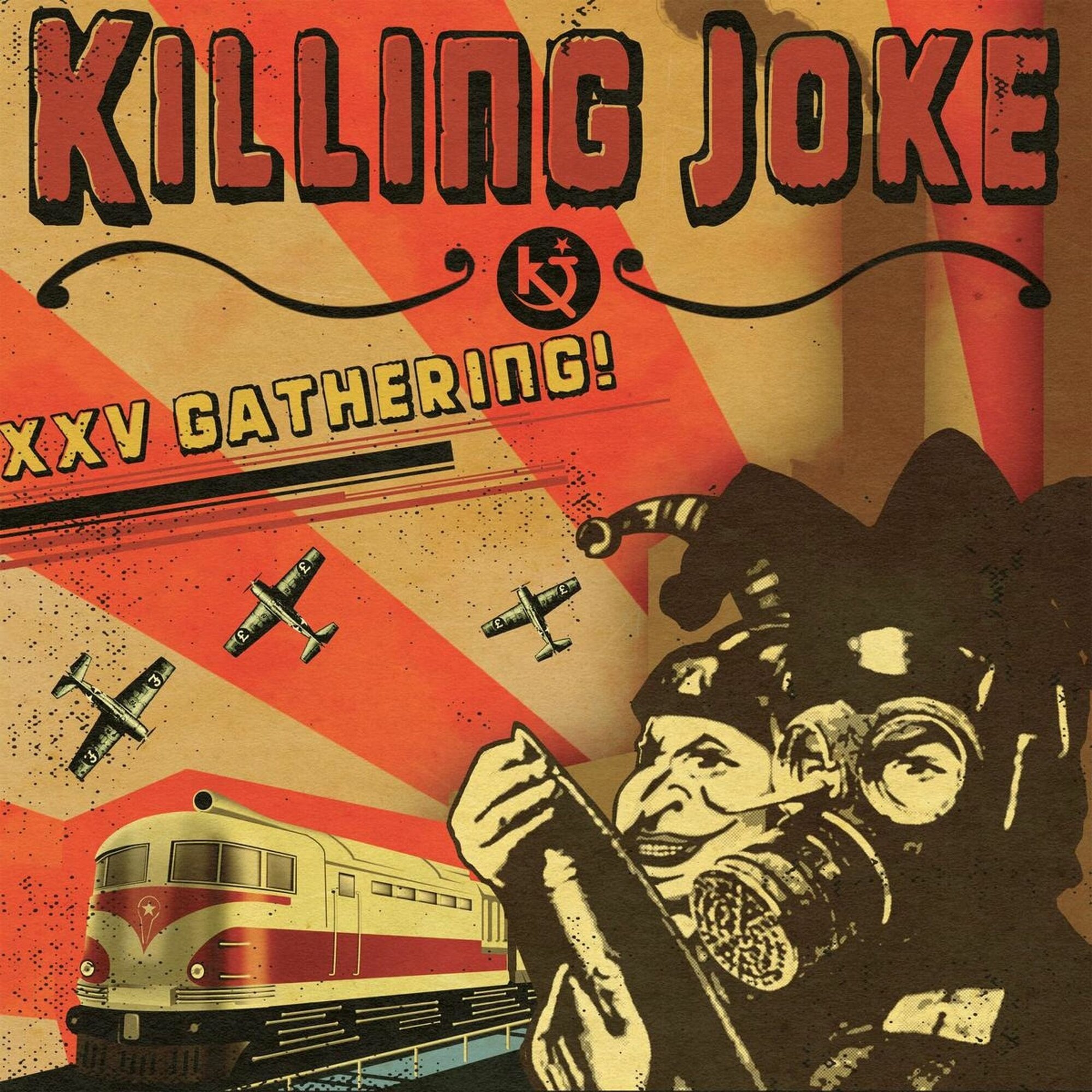 Музыкальный диск Killing Joke - XXV Gathering: Let Us Prey (CD) 2023, Digisleeve