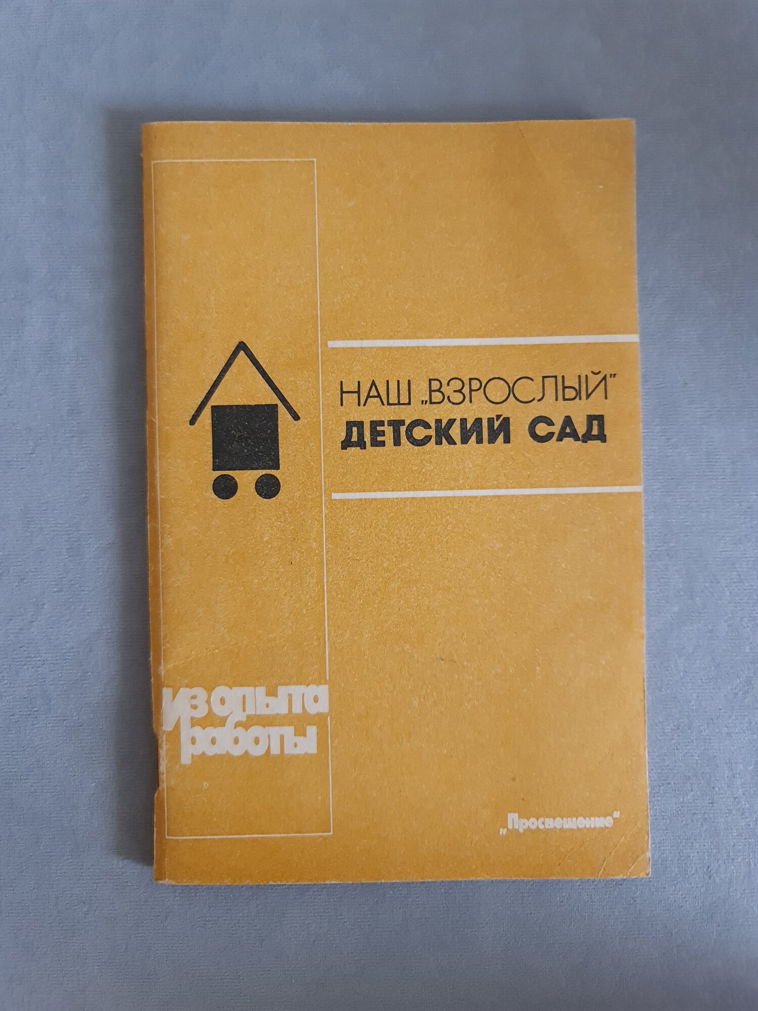 Изергина К. - Наш «взрослый» детский сад, книга СССР, брошюра, 1991