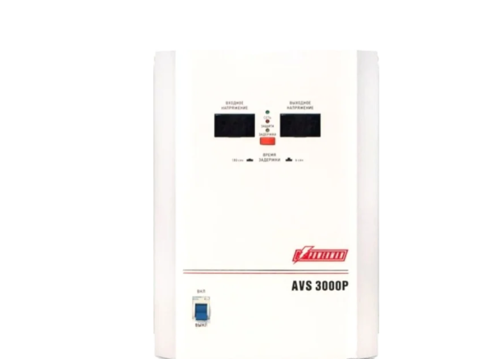 Стабилизатор напряжения POWERMAN AVS 3000P