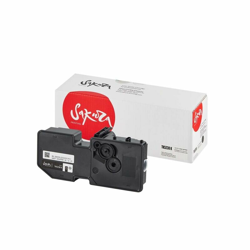 Картридж TK-5230K для Kyocera Ecosys M5521cdn, M5521cdw, P5021cdn Sakura черный