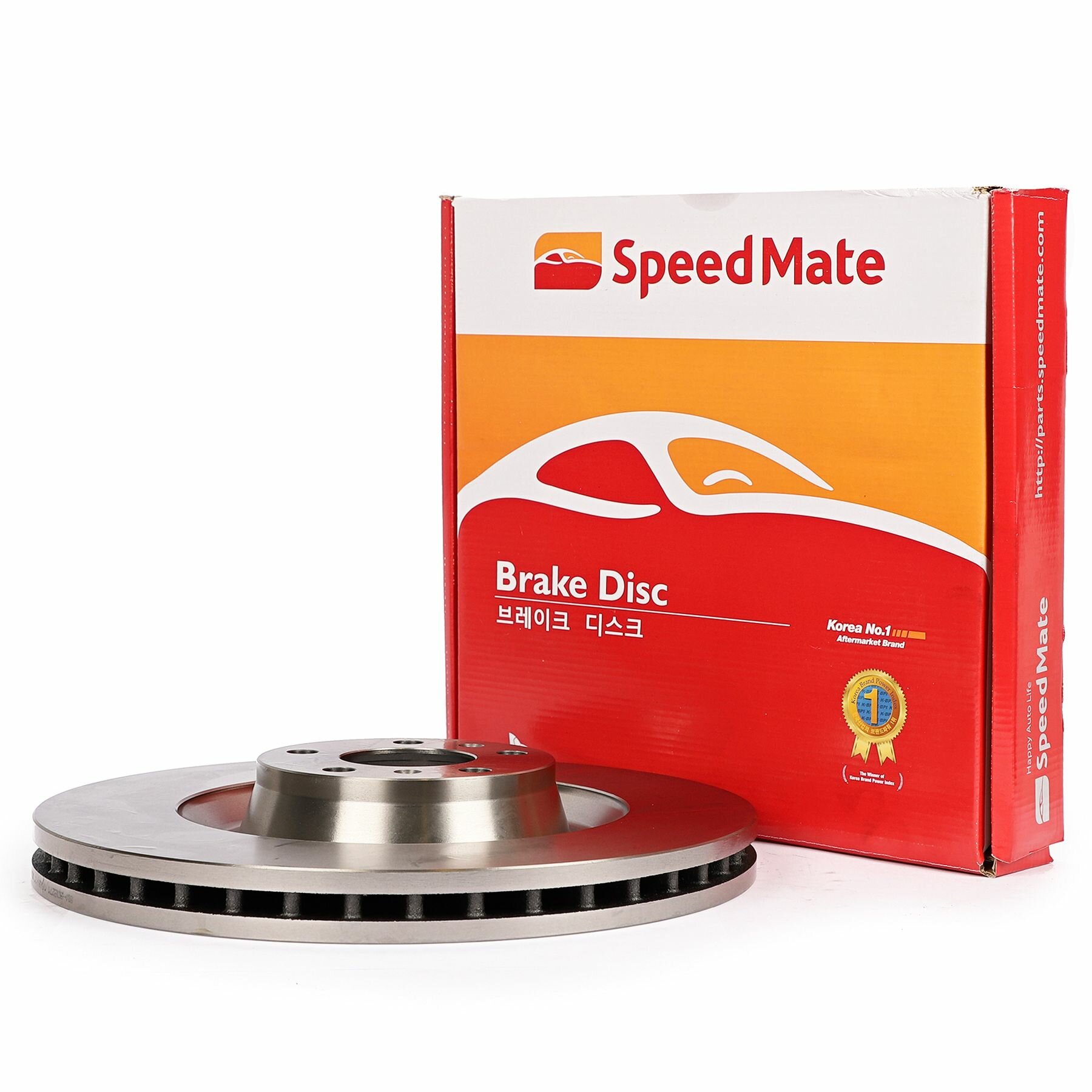 SPEEDMATE Диски тормозные AUDI A8 D2 (4D2,4D8), D3 (4E2,4E8), A6 C6 (4F) VW PHAETON SM-BDE271