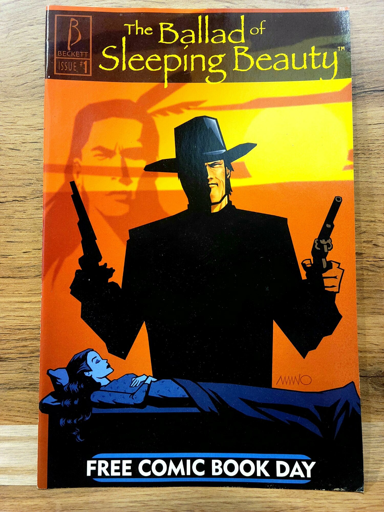 The Ballad Of Sleeping Beauty #1. Оригинальный Американский Комикс.