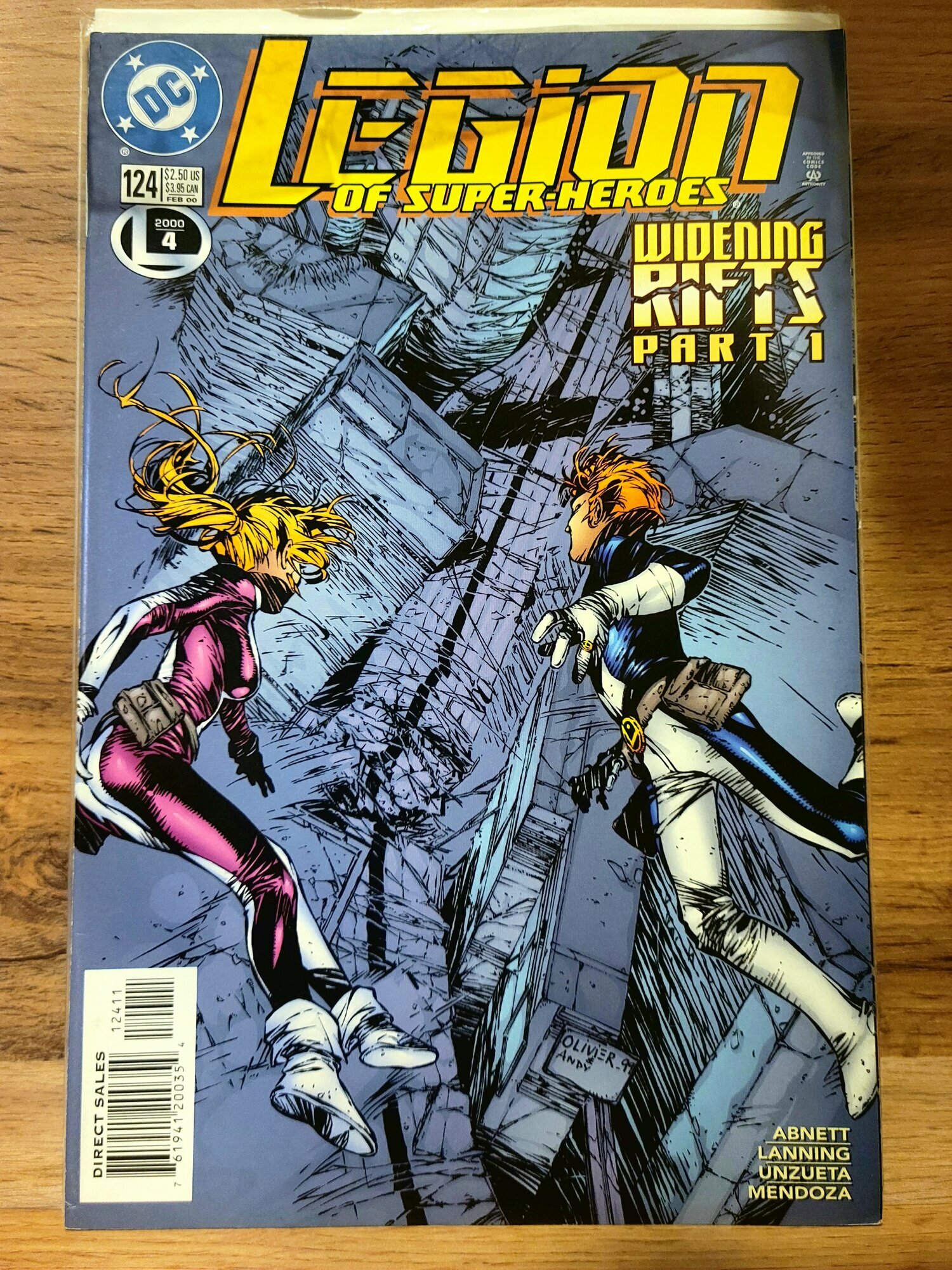 Legion #124. Оригинальный Комикс.