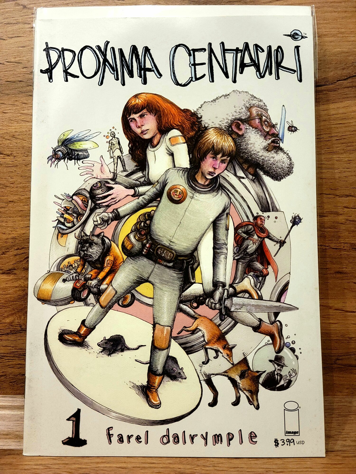 Proxima Centauri #1. Оригинальный Комикс.