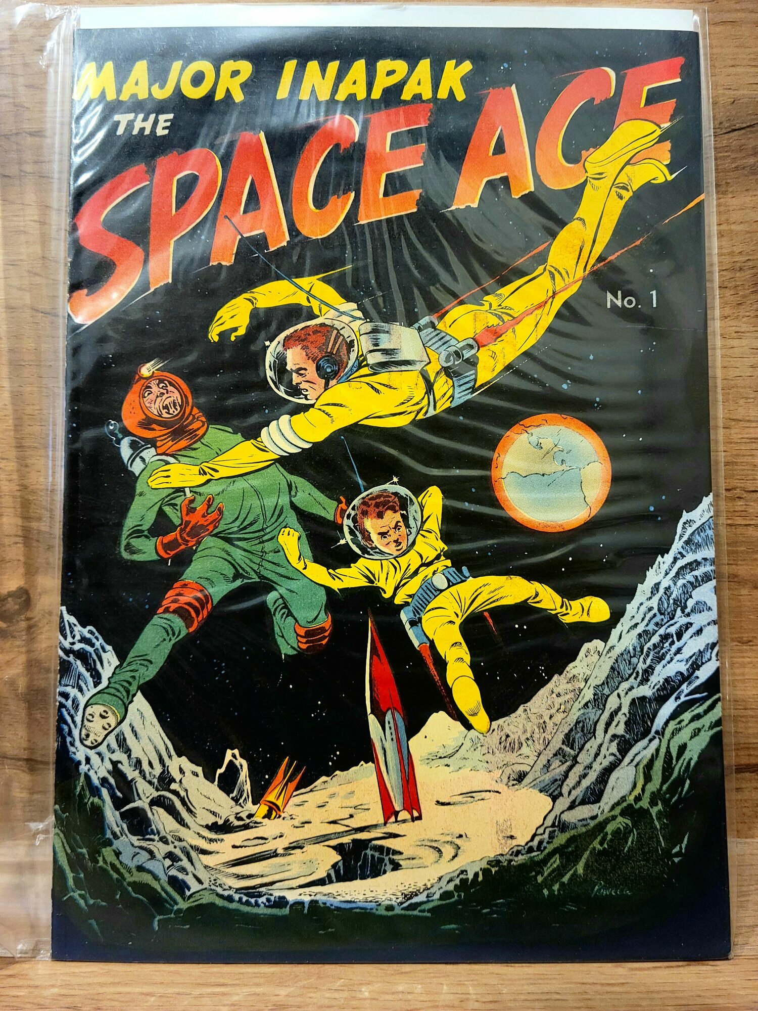 Ретро Комикс Space Ace #1. 1977 Год. Оригинал!