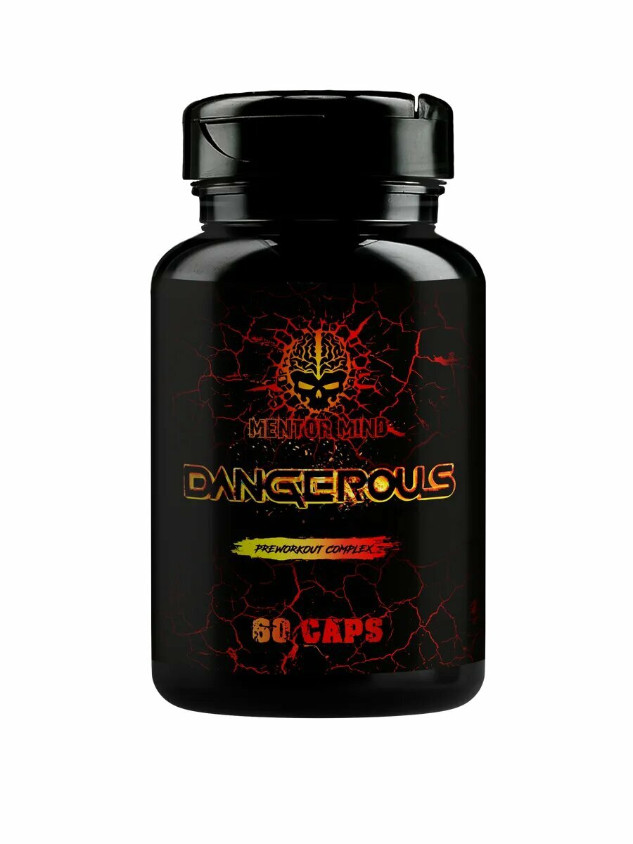 Комплексный жиросжигатель DANGEROUS , 60 капсул