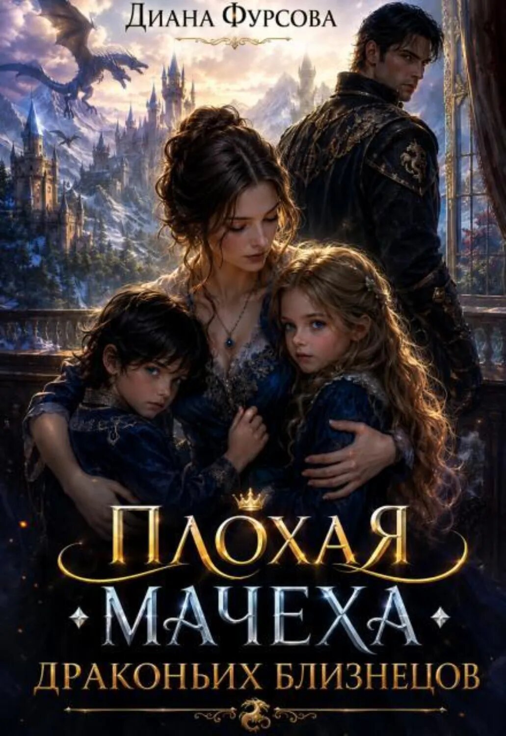 Плохая мачеха драконьих близнецов [Цифровая книга]