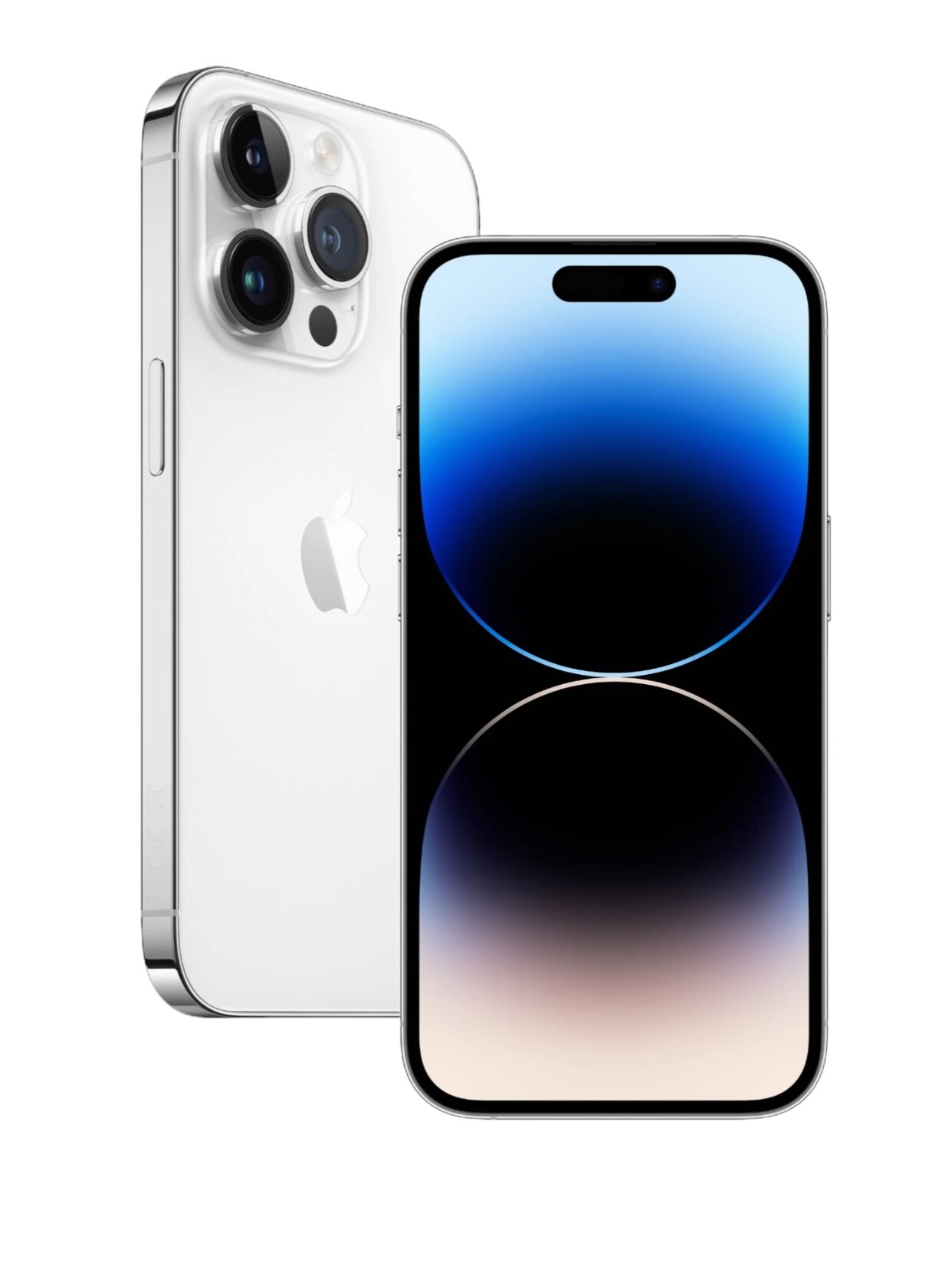 Новый Хит продаж Смартфон Apple iPhone 14 Pro Max 256 ГБ, 2 SIM, 5G, Белый, 6.7", A16, 120Hz, Динамический остров