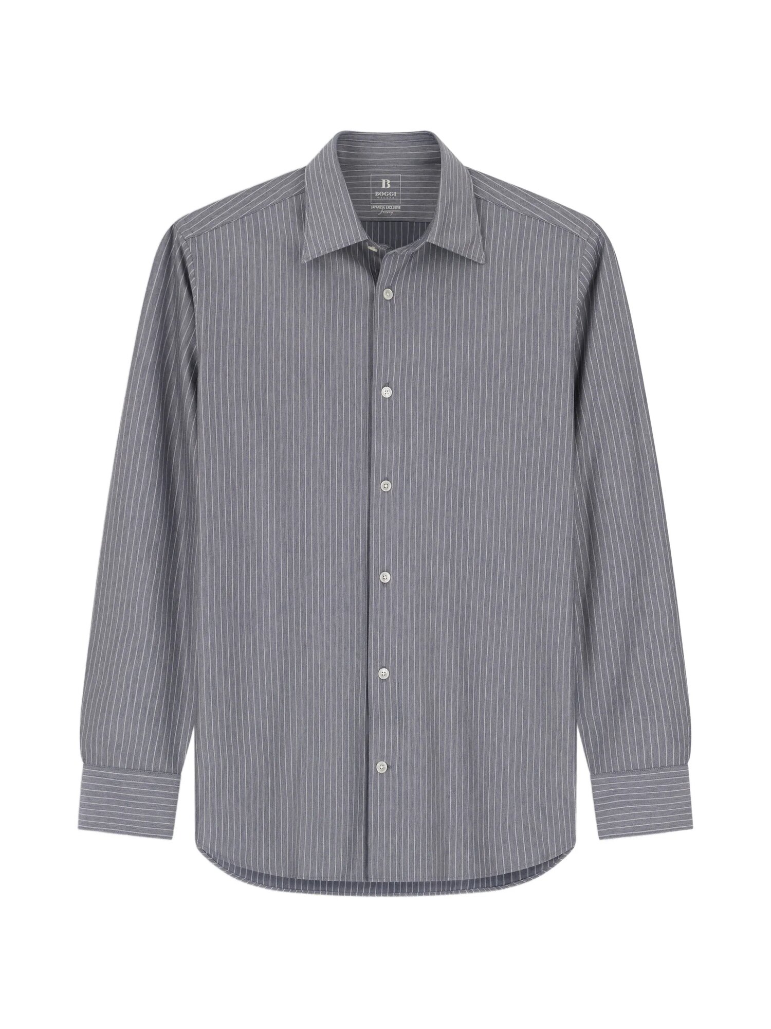 Рубашка Polo shirt striped japanese jersey regular fit