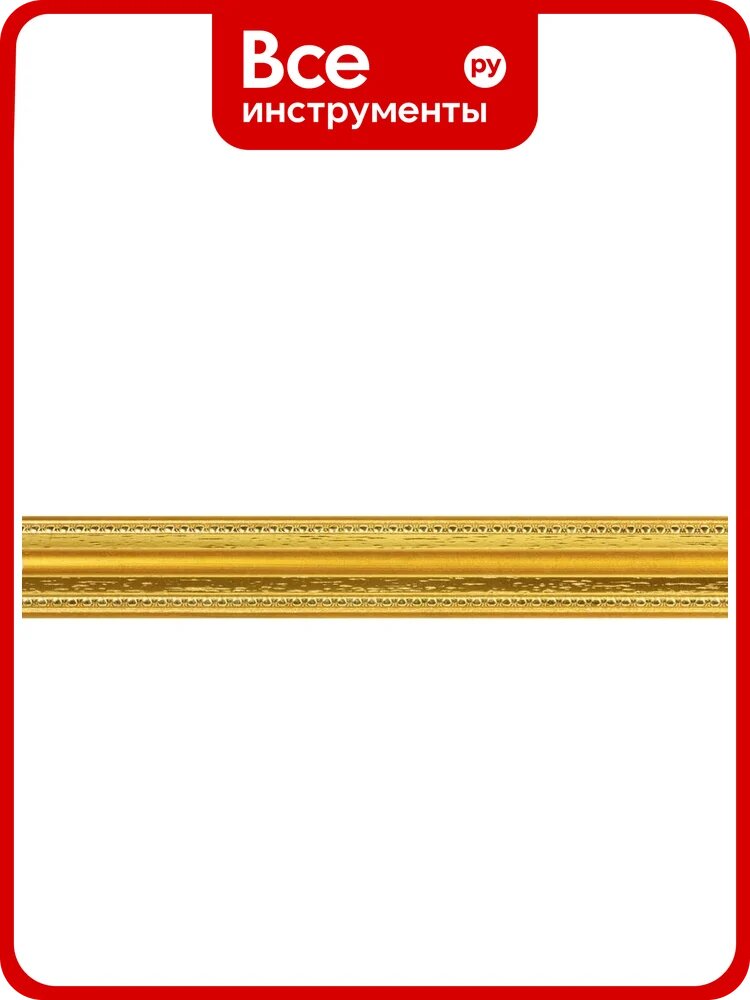 Угол Cosca Decor интерьерный багет, 25 мм, золотой СПБ028166