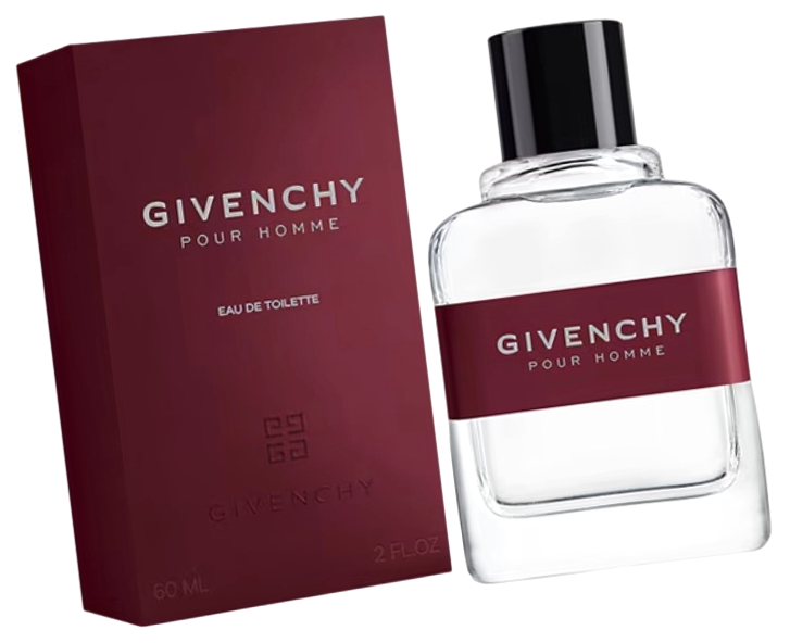 Туалетная вода для мужчин Живанши Пур Хом 100 мл - Givenchy Pour Homme Eau De Toilette Red