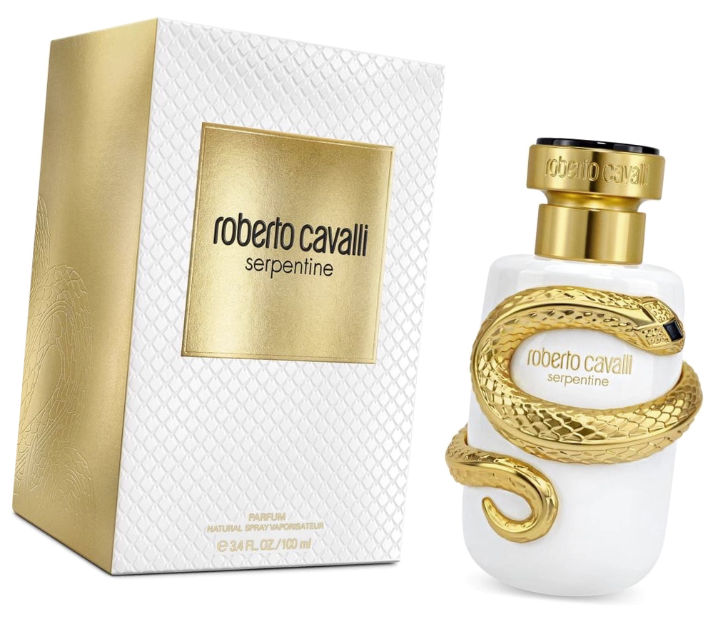 Roberto Cavalli Serpentine парфюмерная вода 100 мл женская - Роберто Кавалли Серпантин