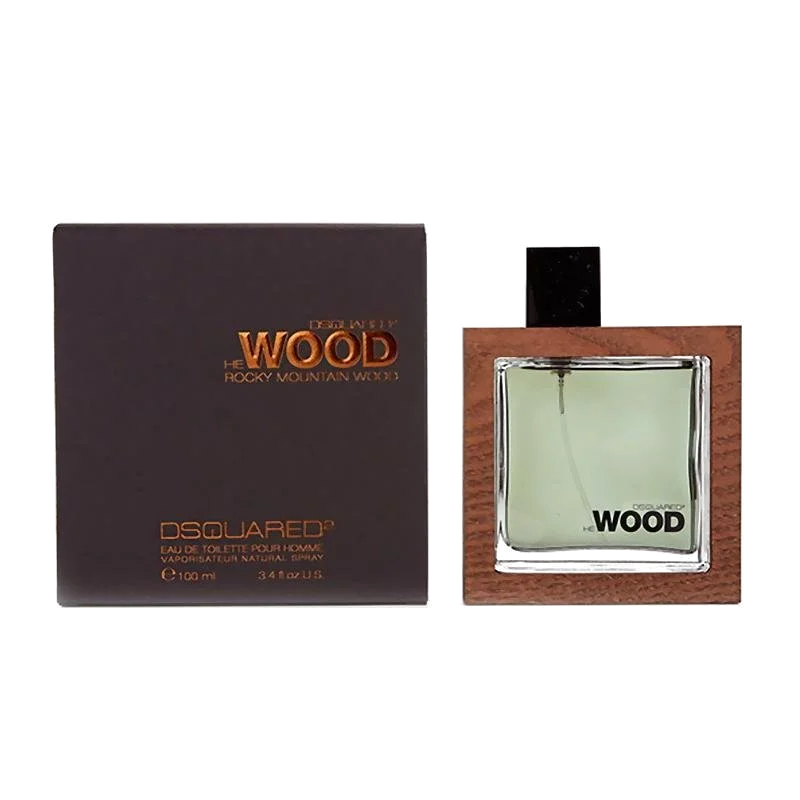 Аромат для мужчин Дискваред 2 Хи Вуд Роки Маунтин Вуд 100 мл - Dsquared He Wood Rocky Mountain