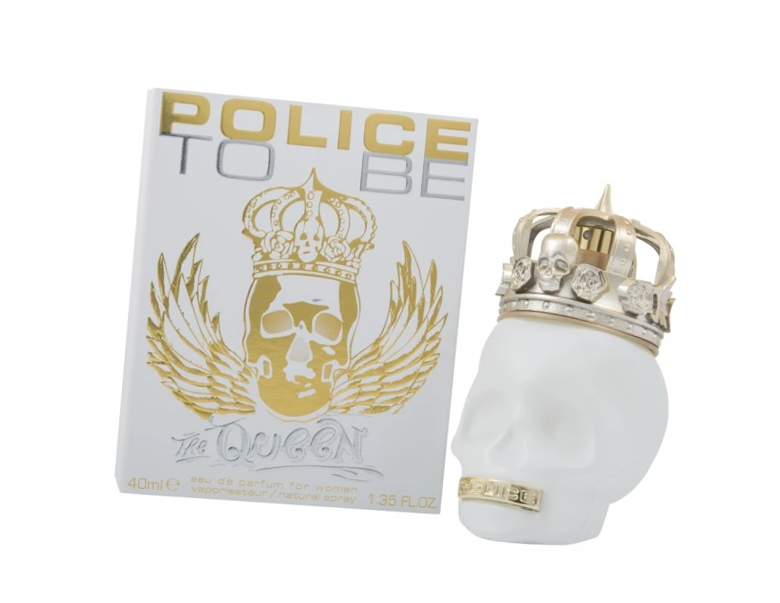 Police To Be The Queen - eau de parfum 40 мл для женщин / Туби Зе Квин