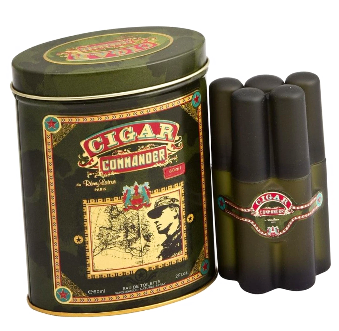 Аромат для мужчин Реми Латур Сигар Командор 60 мл / Remy Latour Cigar Commander