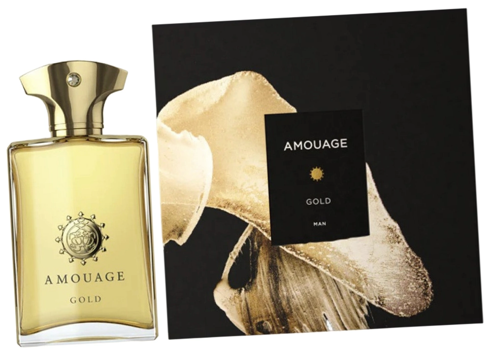 Мужской аромат Amouage Gold Man 100 мл - Амуаж Голд Мен парфюмерная вода