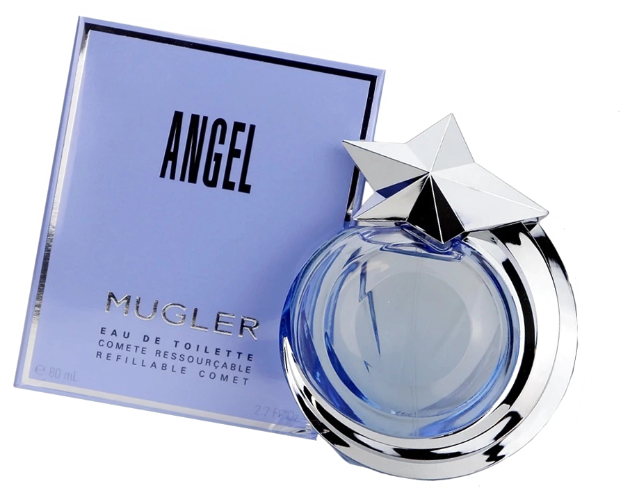 Духи Thierry Mugler Angel Eau De Toilette 80 мл для женщин / Тьерри Мюглер Ангел старая версия