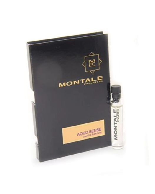 Парфюмерная вода Монталь Уд Сенс сэмпл 2 мл - Montale Aoud Sense для женщин и мужчин миниатюра