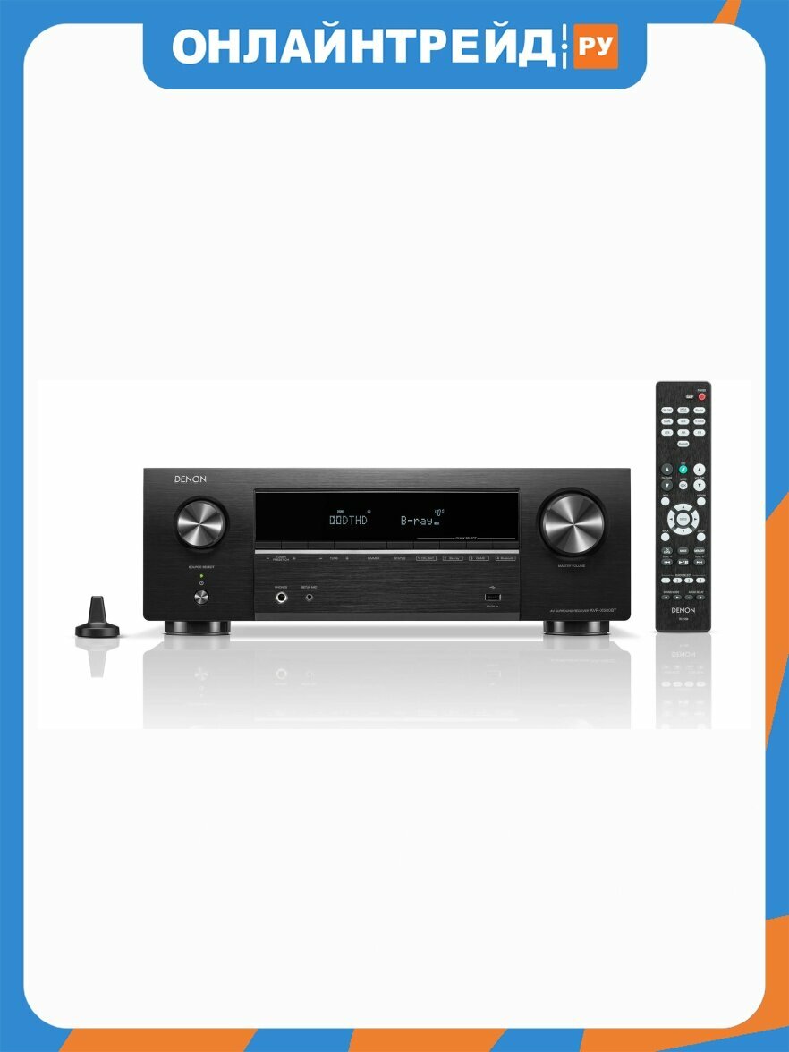 Ресивер AV Denon AVR-X580BT