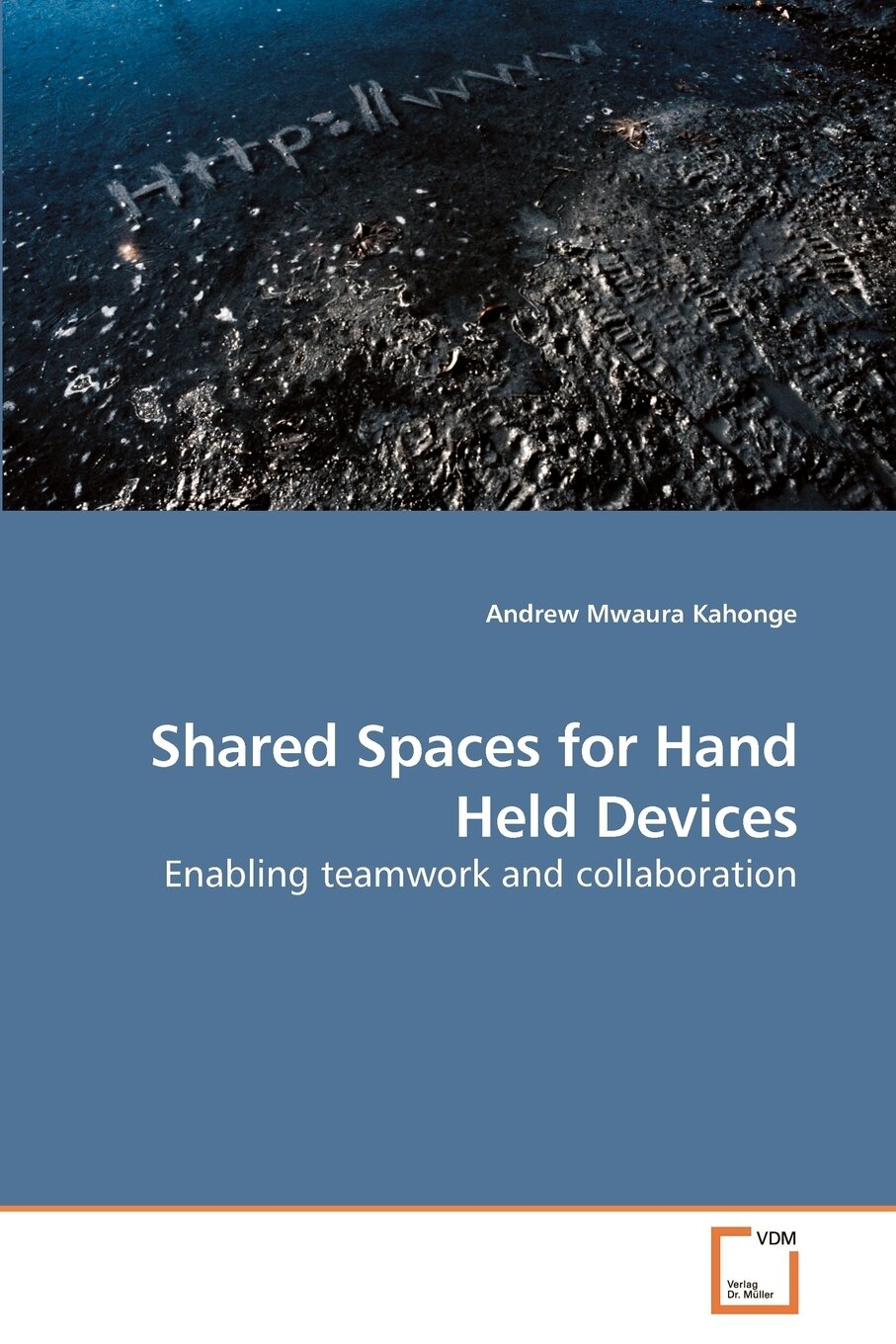 Shared Spaces for Hand Held Devices — фото 1