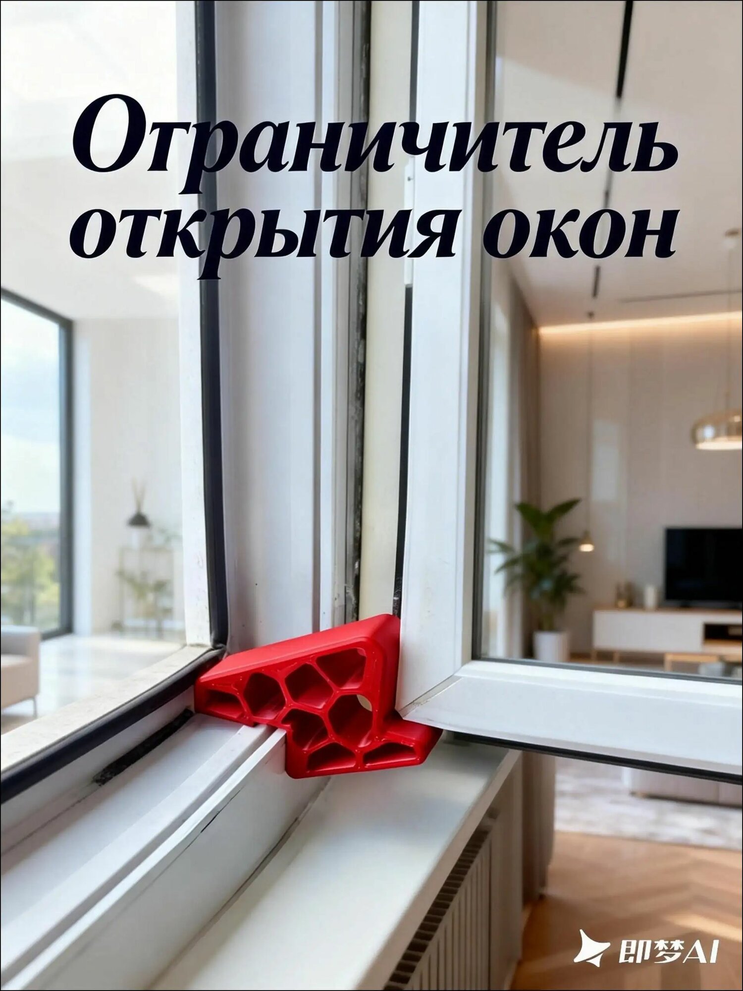Ограничитель оконный — фото 1