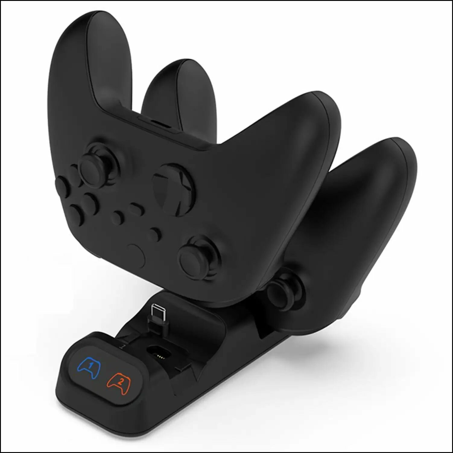 Универсальная подставка-зарядка TY-0811S для контроллеров PS5, Switch, Xbox двойной интерфейс, ABS
