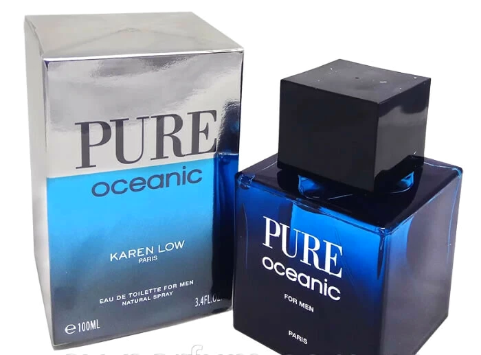Духи Geparlys Pure Oceanic 100 мл мужские - Гепарлис Пьюр Оушеаник туалетная вода