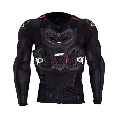 Защита панцирь Leatt Body Protector 4.5 Evo (Black, L, 2026 (5025202302))