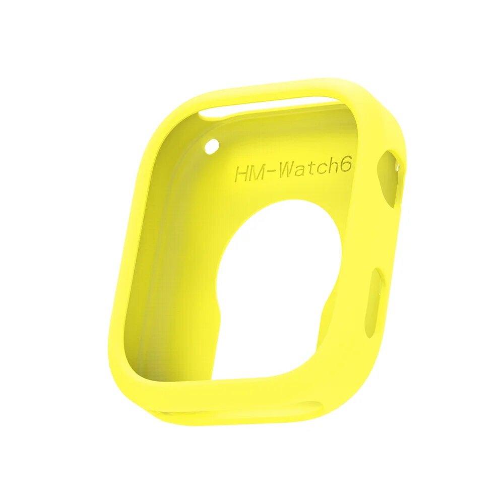 Желтый чехол для Redmi Watch 6
