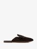 Мюли Buckle strap mules