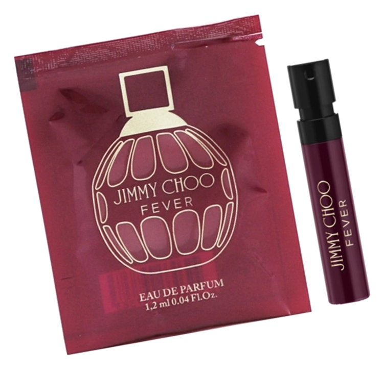 Духи Jimmy Choo Fever 1.2 мл сэмпл женские - парфюмерная вода Джимми Чу Февер миниатюра