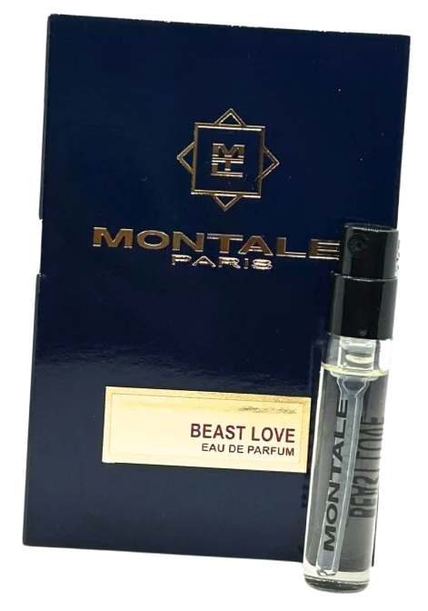 Миниатюра аромата Монталь Бист Лав 2 мл / Montale Beast Love парфюмерная вода унисекс