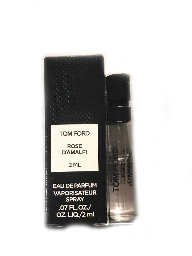 Аромат Tom Ford Rose D Amalfi 2 мл сэмпл унисекс - Том Форд Роза Амальфи миниатюра парфюма