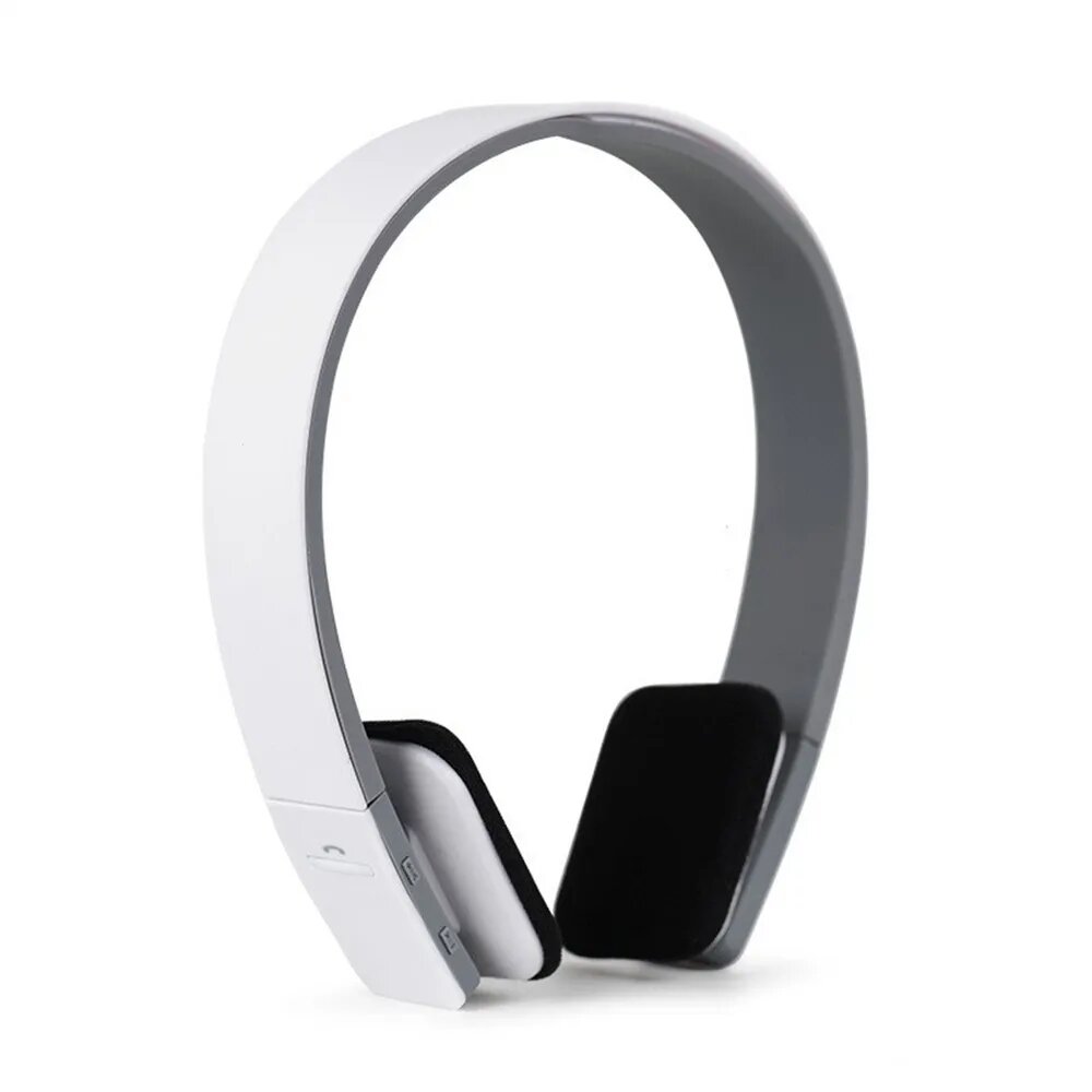 Беспроводная Bluetooth-гарнитура On-ear со встроенным микрофоном / мягкие амбушюры с активной регулировкой угла наклона / выдвижная подставка / поддержка для подключения аудиокабеля