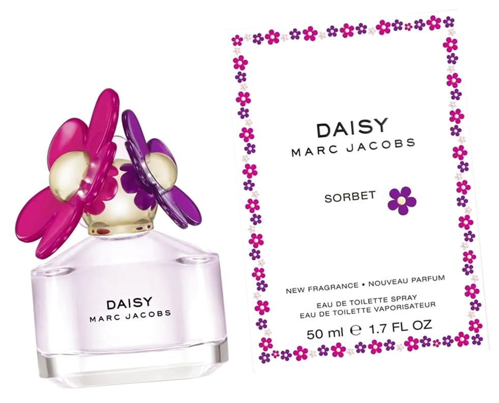Женская туалетная вода Марк Джейкобс Дейзи Сорбет 50 мл / Daisy Sorbet