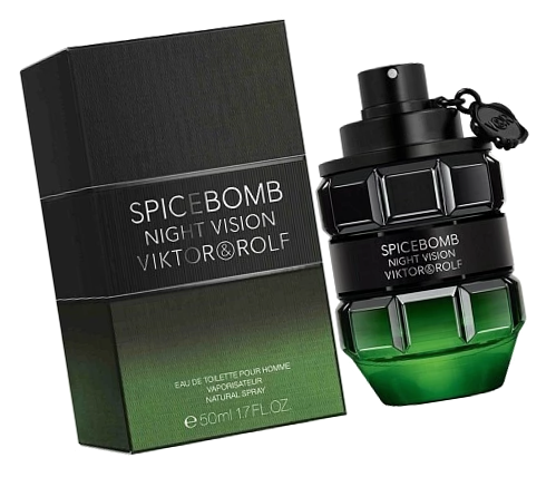 Парфюм для мужчин Spicebomb Night Vision 50 мл - Виктор и Рольф Спайсбомб Найт Вижн